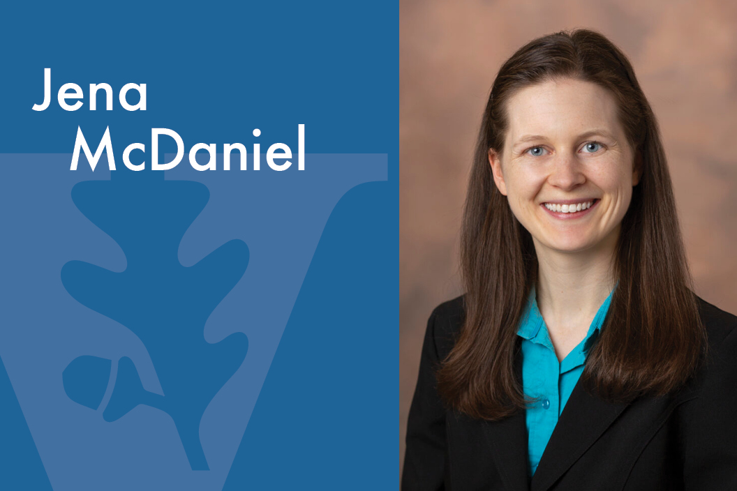 Leading the Vanguard: Jena McDaniel - Notables